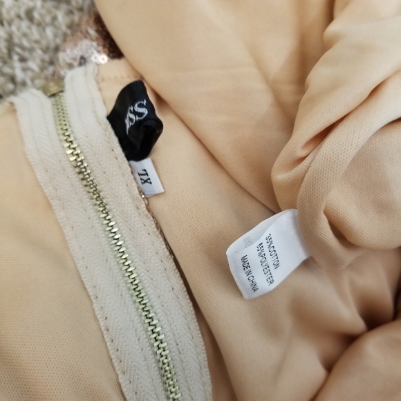 Miss Ord | Dresses | Sz Xl Fits 12ish Imo Miss Ord Off Shoulder Rose ...